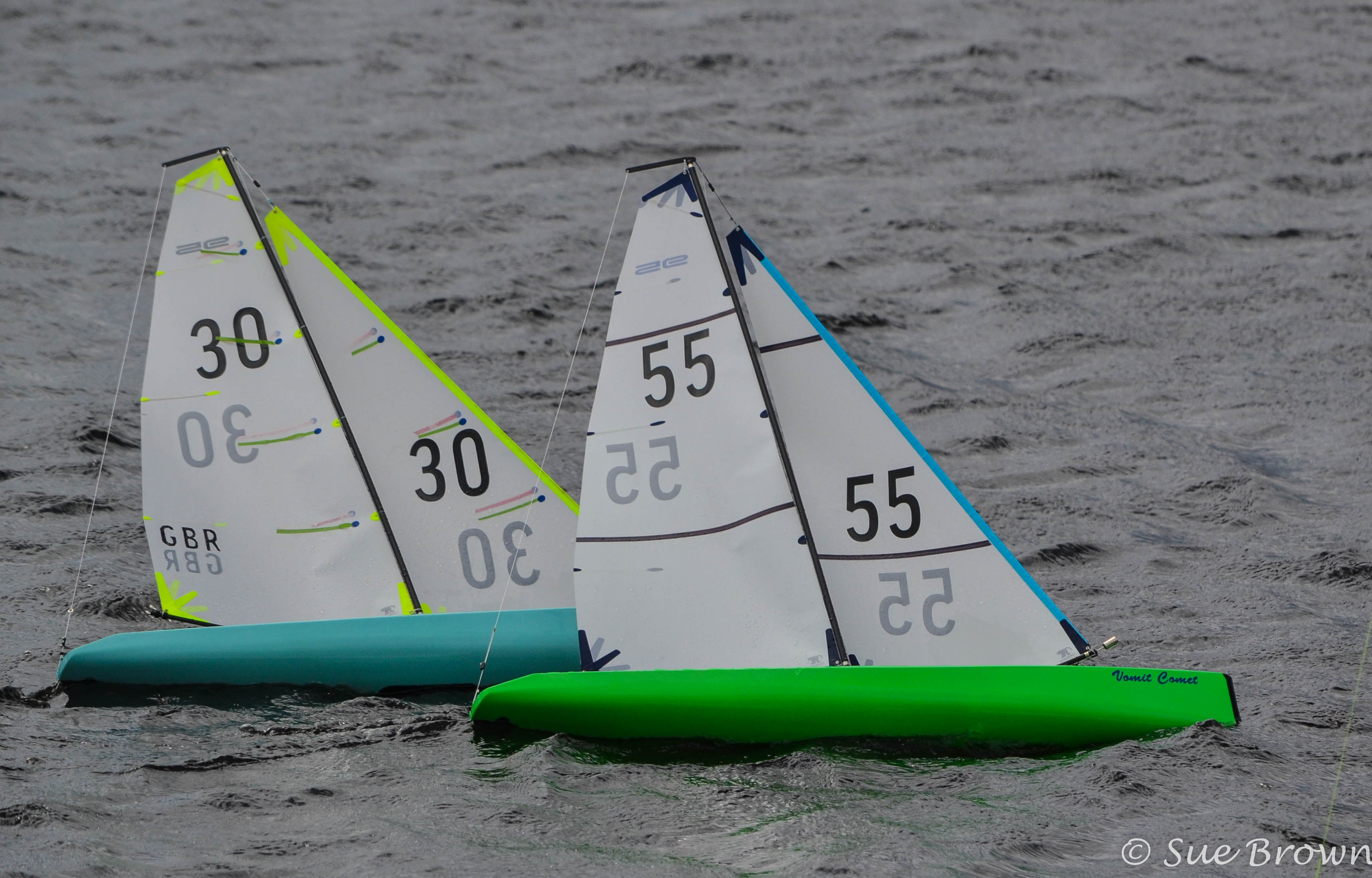 DF65 DF95 TT series at Weecher, Keighley – Catsails